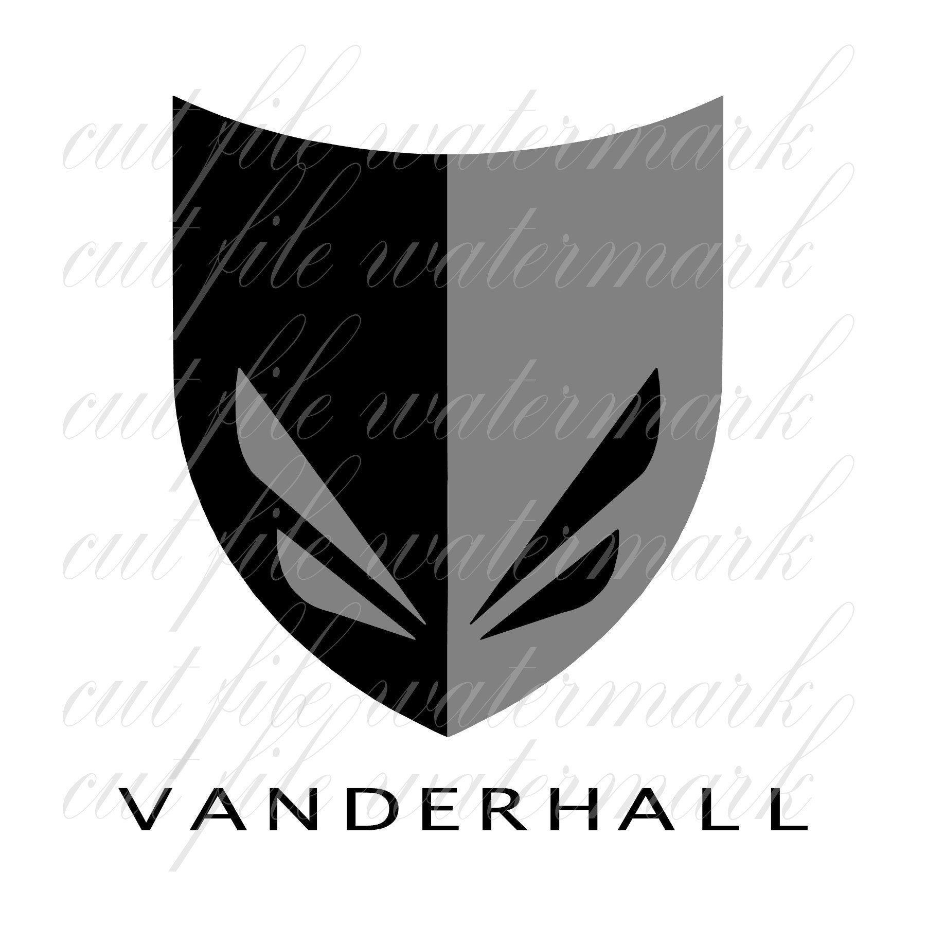 Vanderhall 3 Wheel Slingshot Cut Files SVG & Studio 3 File for ...