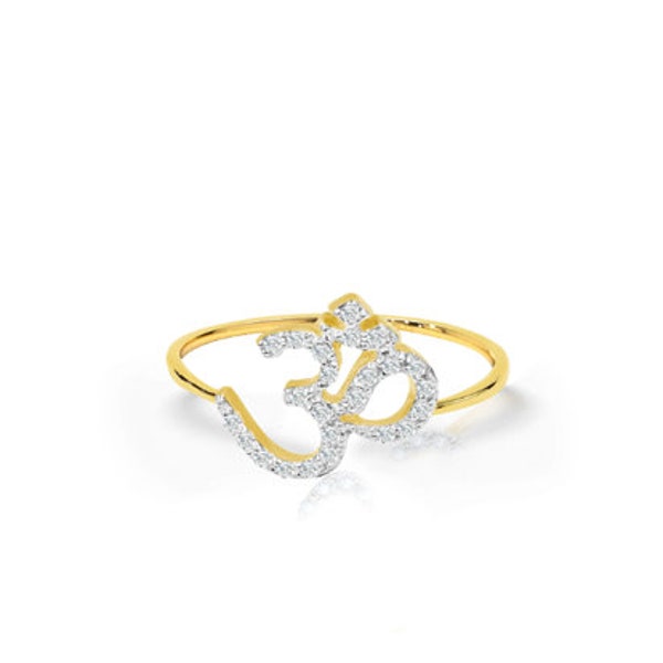 Om Ring - Etsy