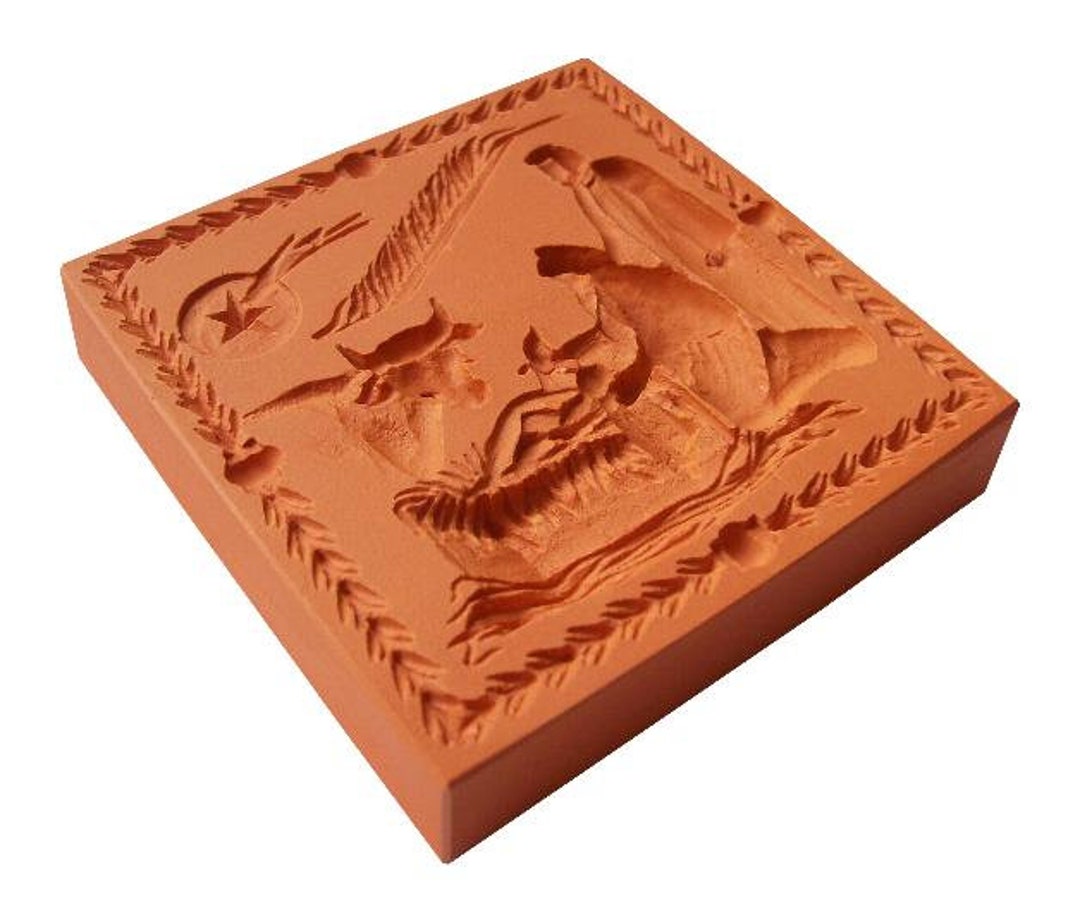 Nativity Scene, Springerle Model, Springerle Model, Cookie Form - Etsy