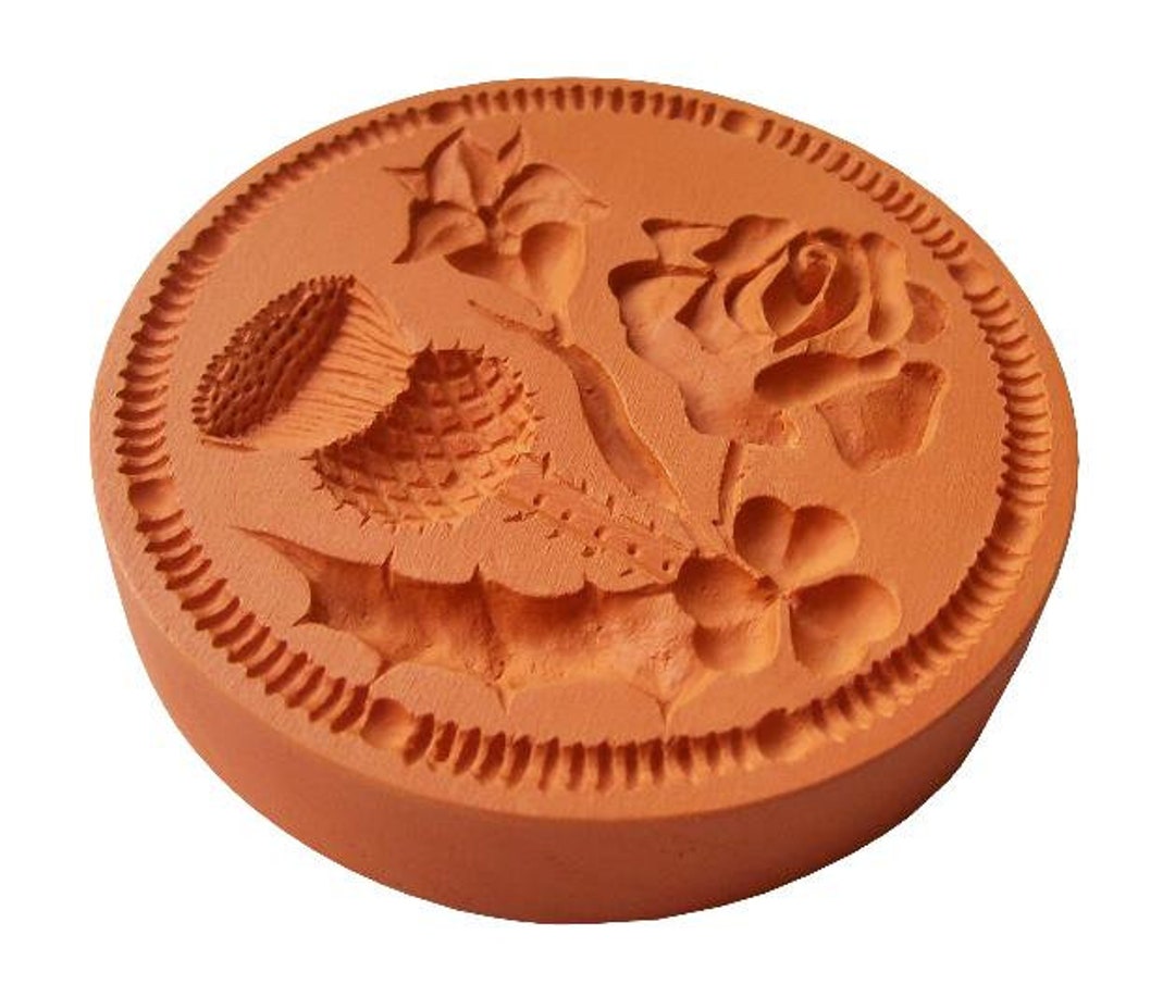 Scottish Thistle, Springerle Model, Springerle Model, Model for ...