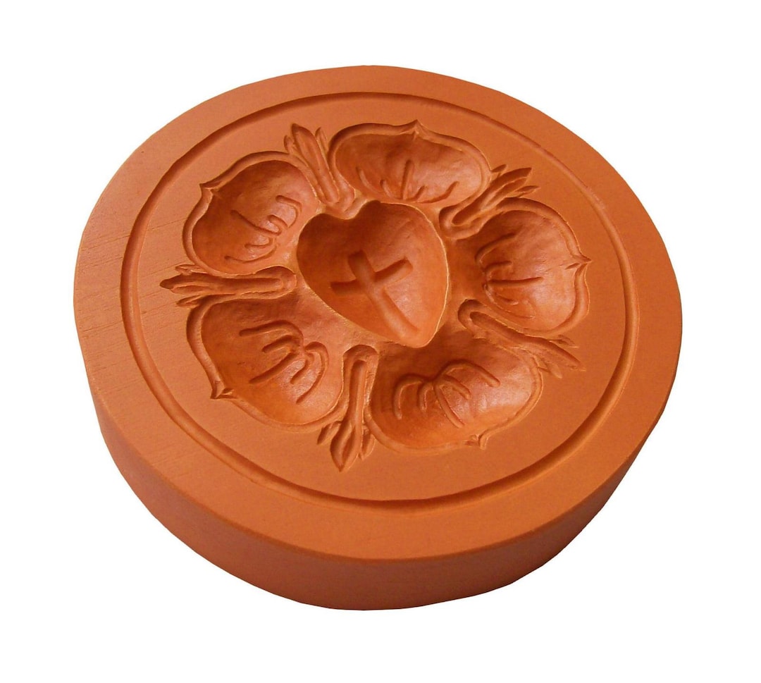 Luther Rose, Springerle Mold, Springerle Model, Cookie Cutter, Mold for ...
