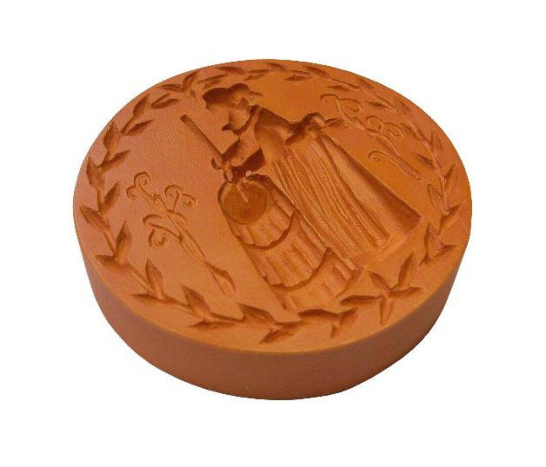 Making Butter, Springerle Model, Springerle Model, Cookie Mold, Model ...