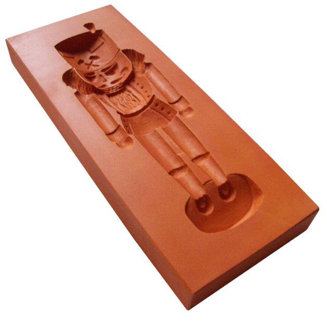 Nutcracker Springerle Model Springerle Model Cookie Form - Etsy