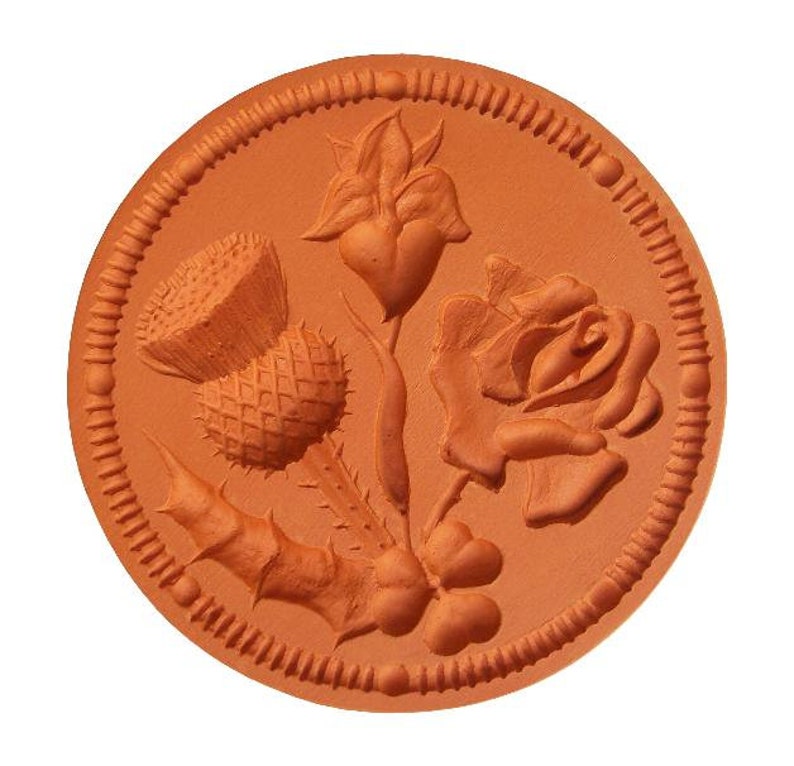 Schottische Distel, Springerle Model, Springerlemodel, Model für ...