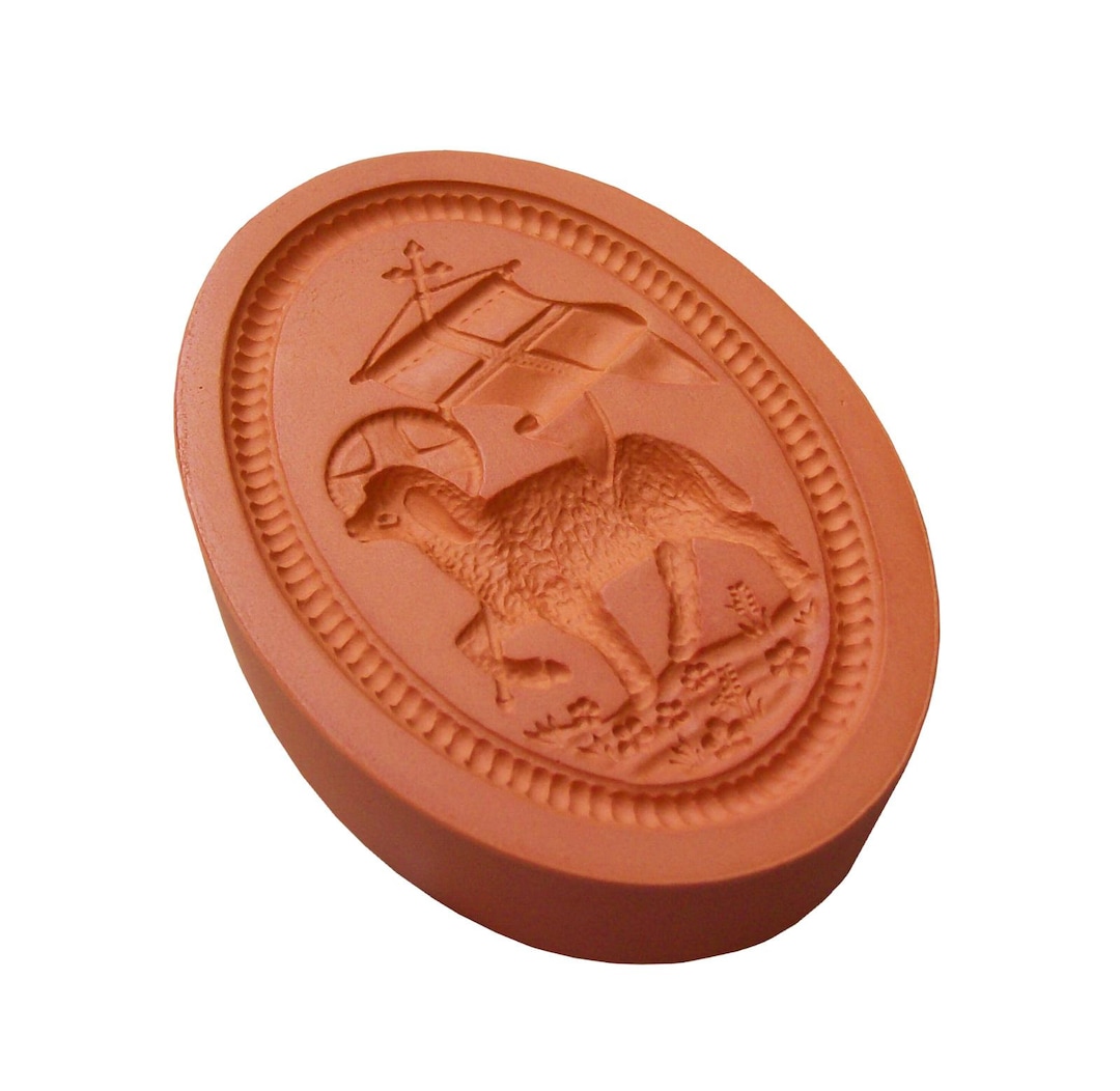 Agnus Dei, Easter Lamb, Springerle Model, Easter Model, Cookie Form ...