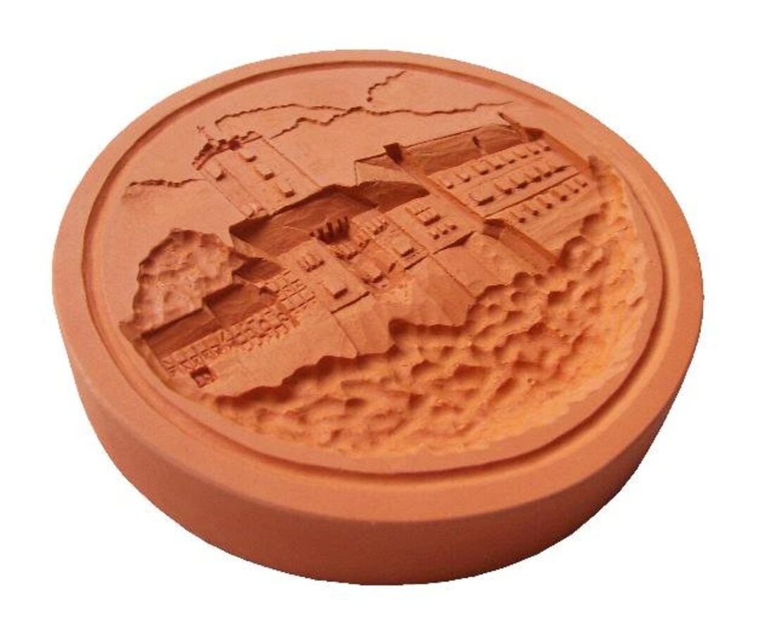 Wartburg, Springerle Model, Springerlemodel, Cookie Form, Model for ...