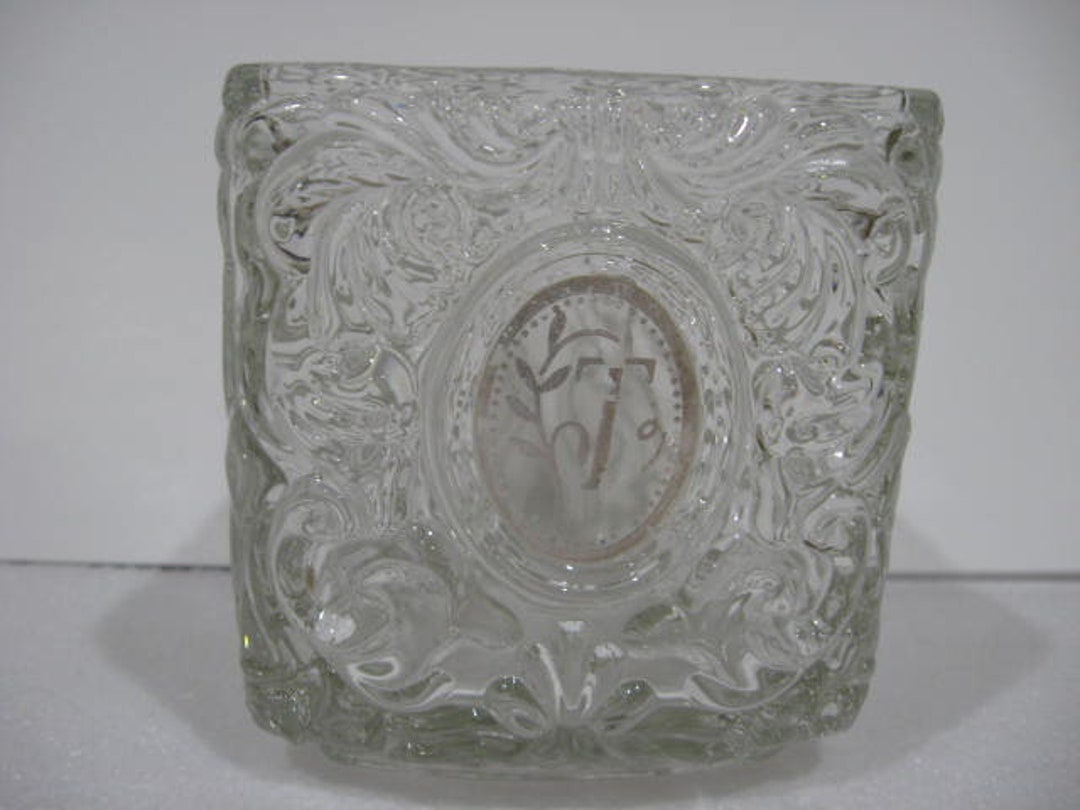 AVON Vintage Glass Vase - Etsy