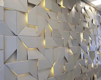 3d Tile Wall Art - Etsy