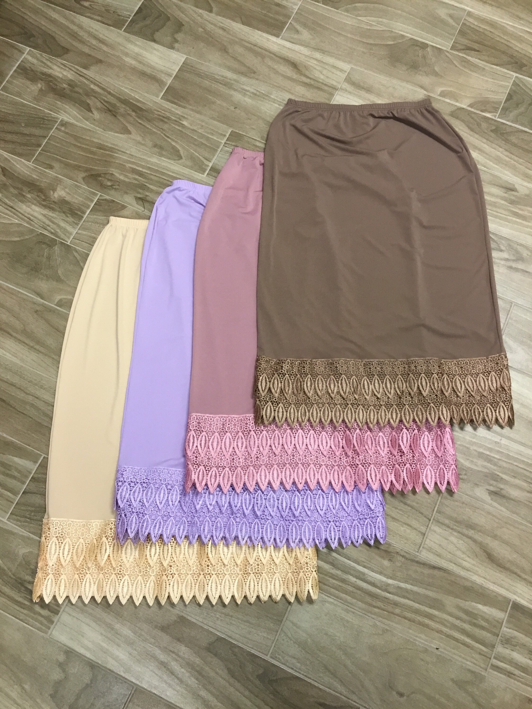 NEW Fall Colors Skirt Extenders | Etsy