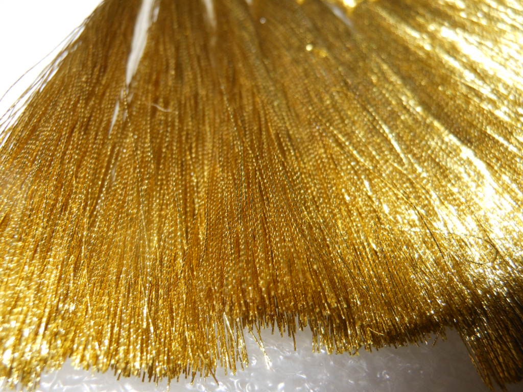 10 x Metallic Gold oder Silber Quasten Troddel / Quasten | Etsy