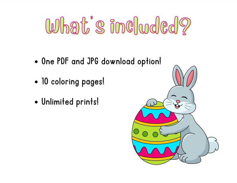 Easter Coloring Pages, Printable Easter Coloring Pages, Printable ...