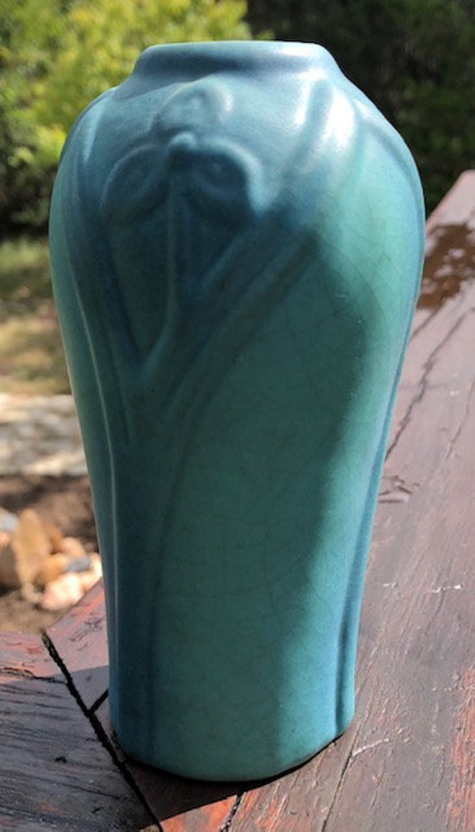 Rare Van Briggle Pottery Vintage Mullbery Flower Vase No. 833 - Etsy