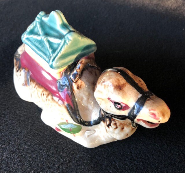 Vintage WWII Era Ceramic Camel Teapot Japan Pat. No. 38543 - Etsy