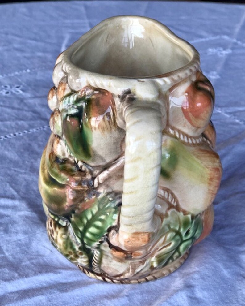 Tilso Japan Handpainted Vintage Majolica Cream Pitcher 54/47 - Etsy