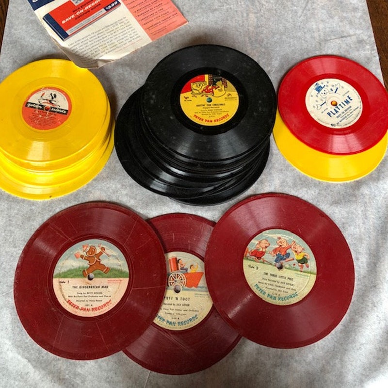 Childrens Records - Etsy
