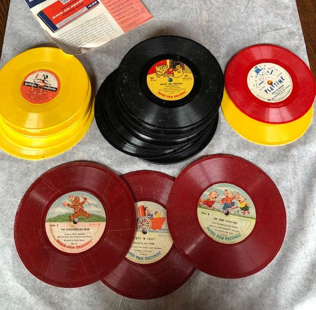 29 Vintage Vinyl Children's Records 78 and 45 RPM - Etsy