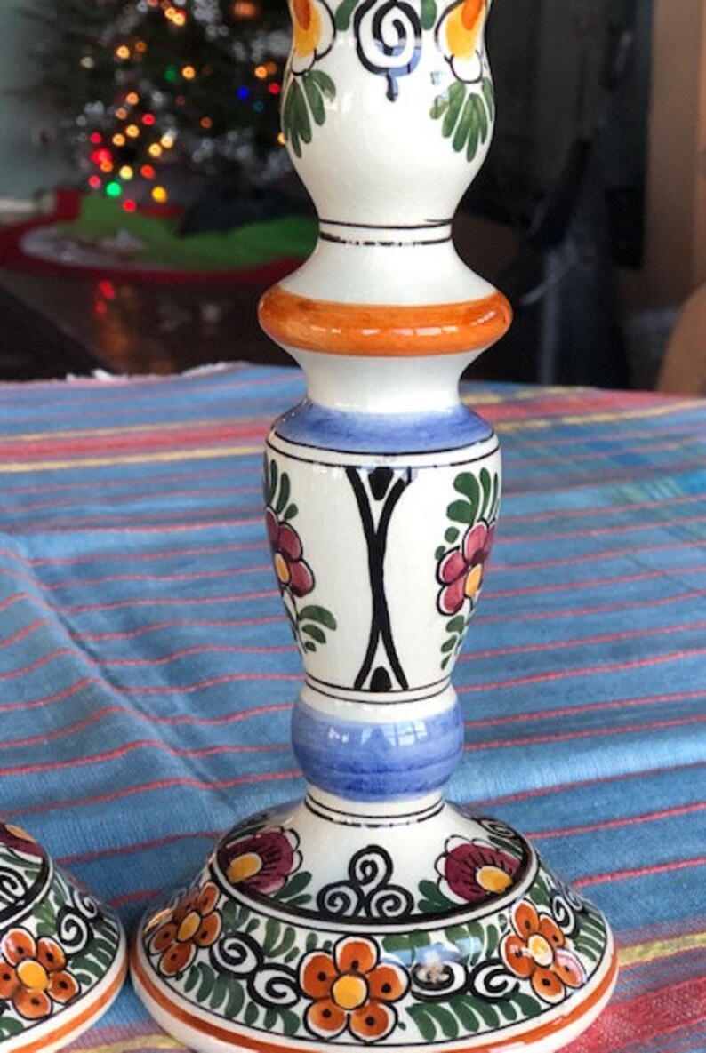 Matched Pair of Vintage Delft Delftse Pauw DP 8-inch | Etsy