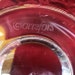 Orrefors Crystal Discus Vintage Candle Holder / Tea Light Holder ...