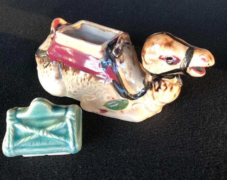 Vintage WWII Era Ceramic Camel Teapot Japan Pat. No. 38543 - Etsy