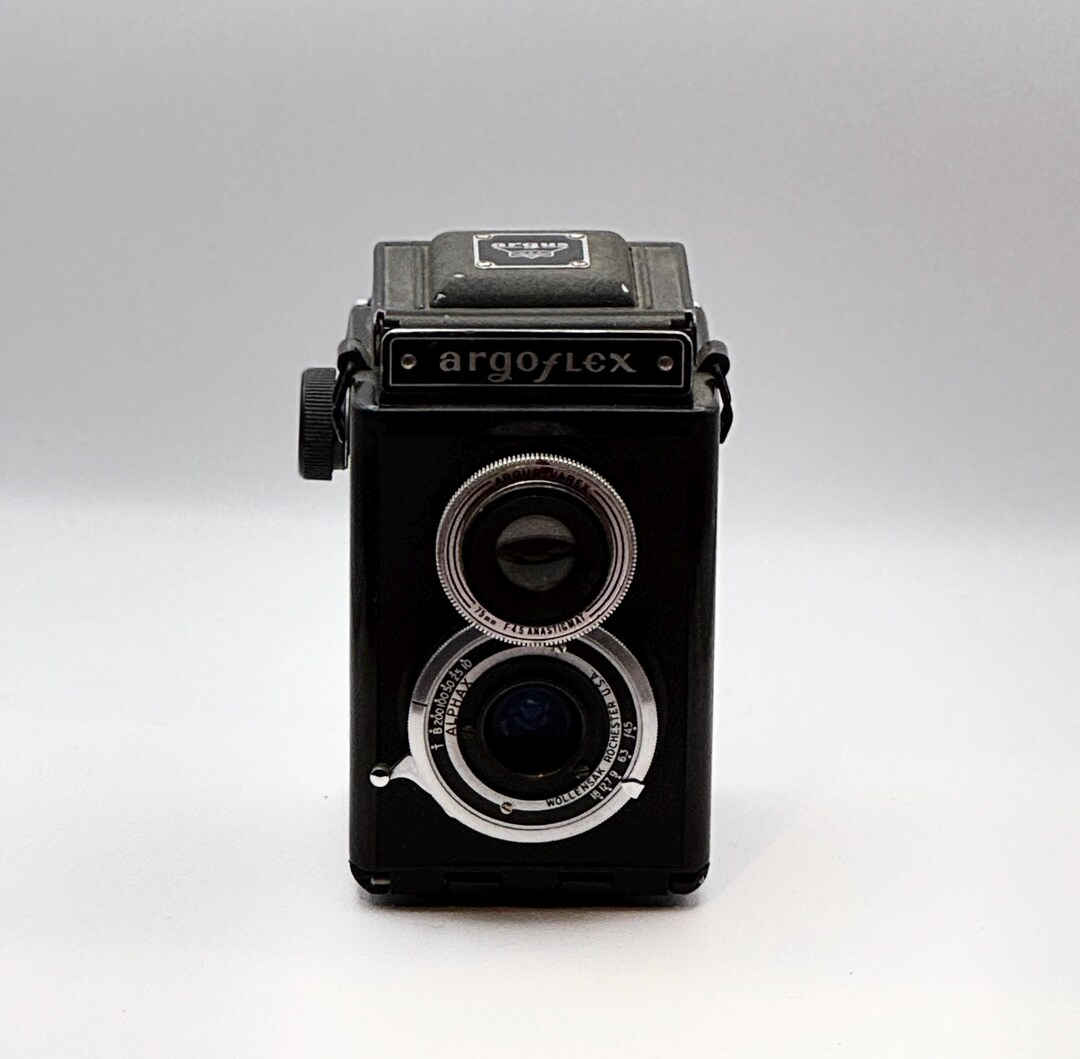 1940s Argoflex TLR Camera, Dual Lens, Classic, Vintage, Nostalgic Film ...
