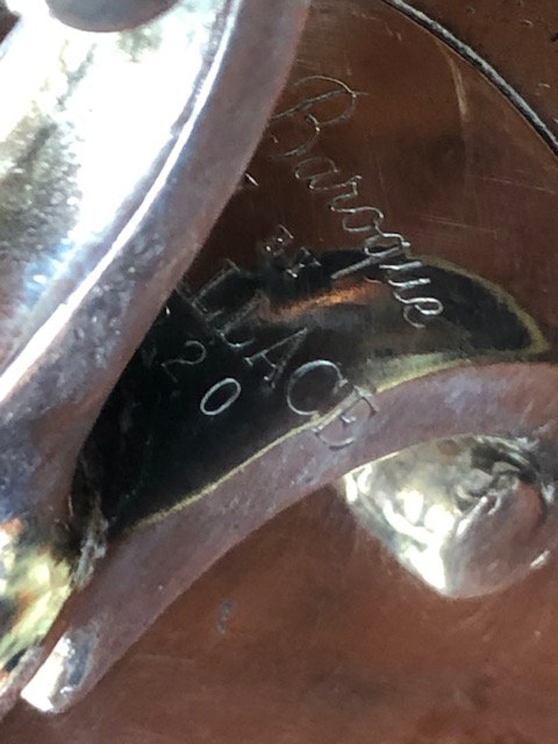 Beautiful Vintage Wallace Baroque Pattern 220 Heavy Silver | Etsy