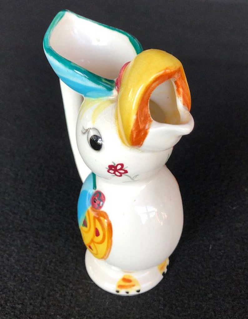 Parrot / Cockatoo Bird Creamer / Pitcher Hand Painted Vintage Japan - Etsy
