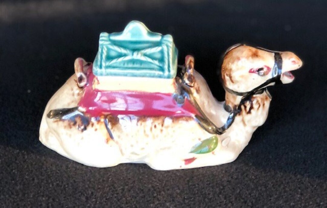 Vintage WWII Era Ceramic Camel Teapot Japan Pat. No. 38543 - Etsy