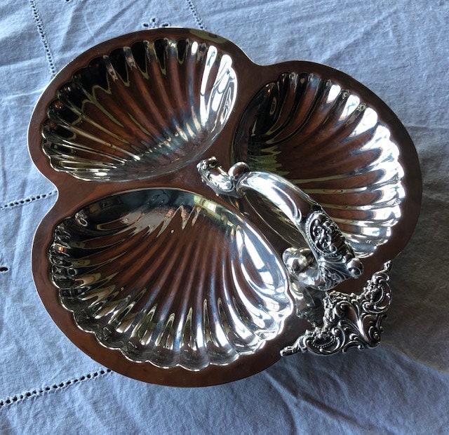 Beautiful Vintage Wallace Baroque Pattern 220 Heavy Silver Plate ...