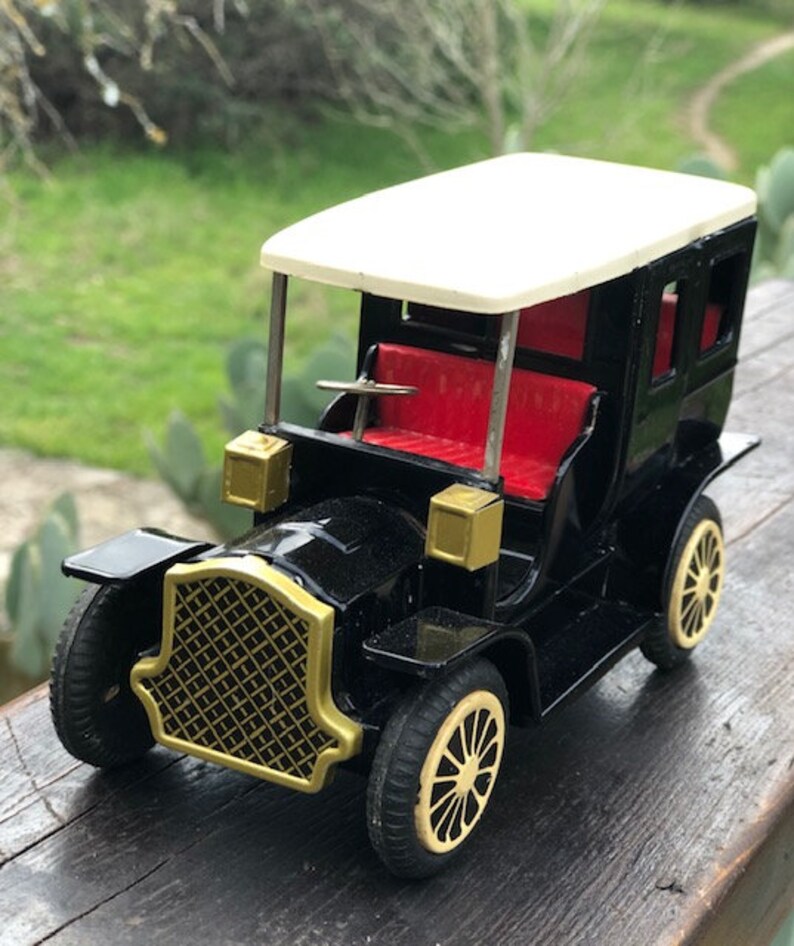 All Original 1950s Vintage Tin Lithographed Toy Car Made in Japan - Etsy