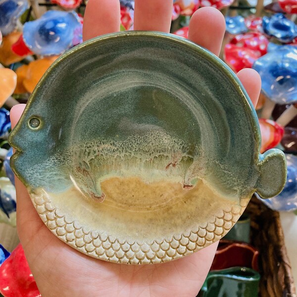 Fish Spoon Rest - Etsy