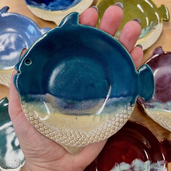 Fish Spoon Rest - Etsy