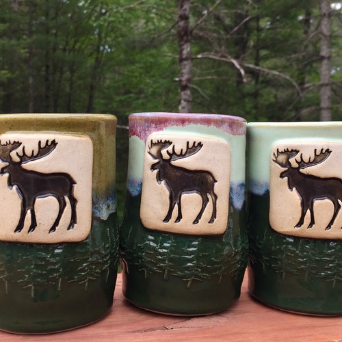 Funny Moose Gift Moose Mug Moose Lover Present Meese | Etsy