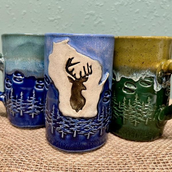 Wisconsin Coffee Mug - Etsy