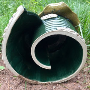 Handmade/toad Hotel/toad Inn/ Toad Home/toad Abode/toad Hut/ceramic ...