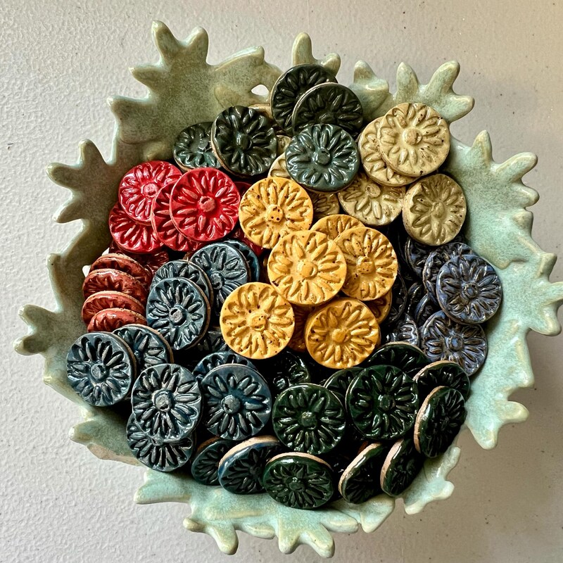 Pottery Clay Magnets - Etsy