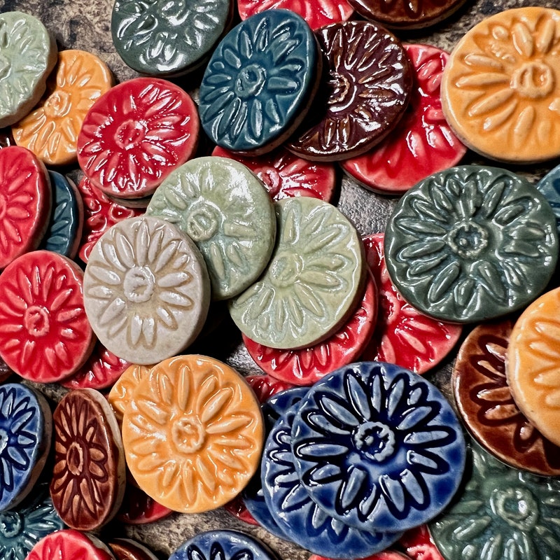Pottery Magnet - Etsy