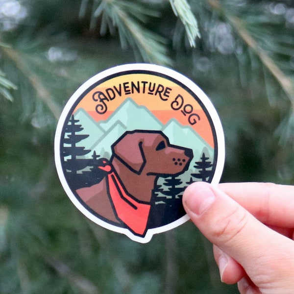 Hunting Dog Sticker - Etsy