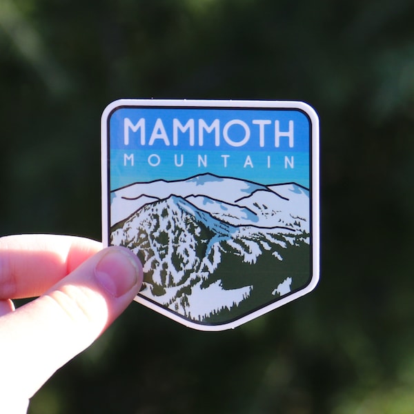 Mammoth Sticker Decal - Etsy