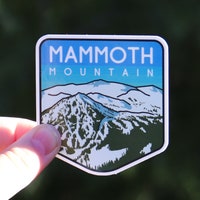 Moose Mountain Biking Sticker - Etsy
