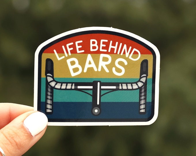 Mountain Bike Sticker Set | MTB Decals for Car Windows or Bike Water ...