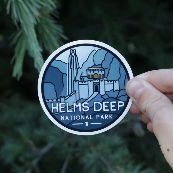 Middle Earth Decal - Etsy