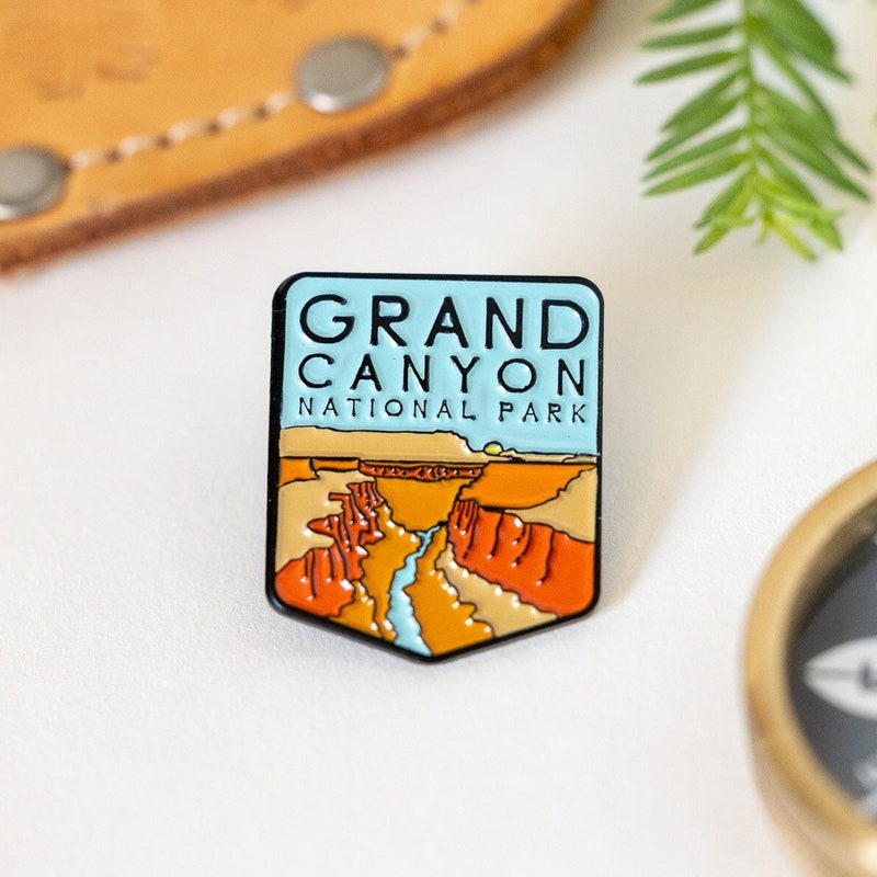 National Park Pin - Etsy