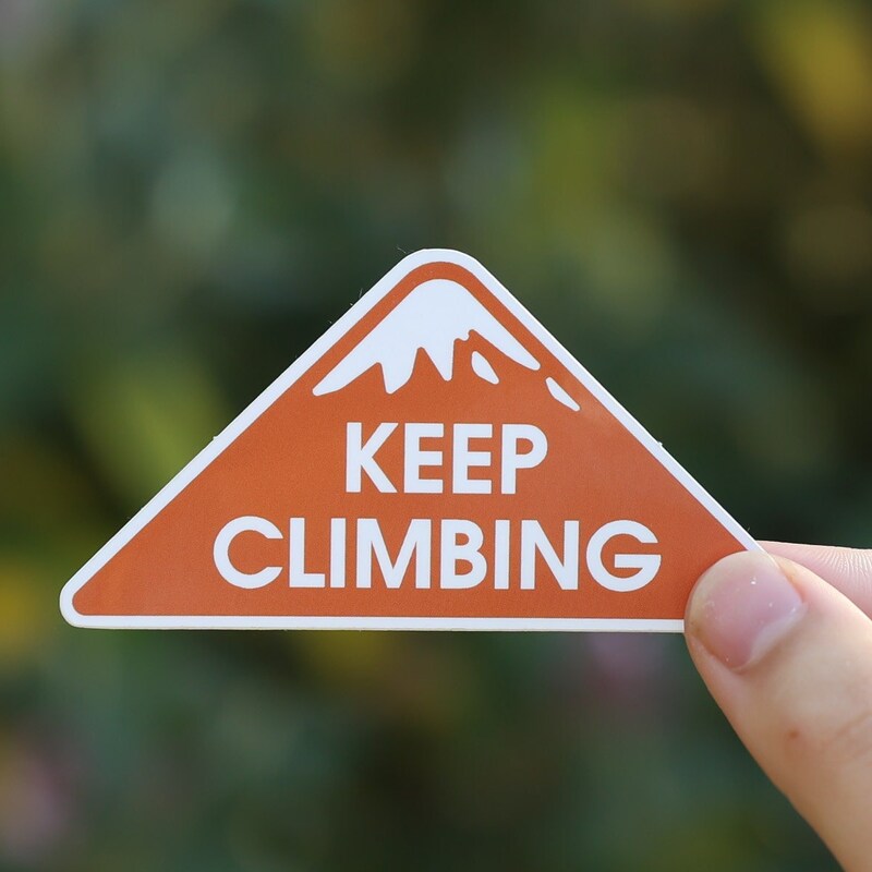 Climbing Decals - Etsy