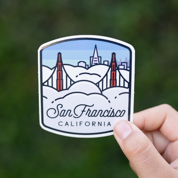 California Stickers - Etsy