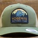 Yosemite National Park Hat | Etsy