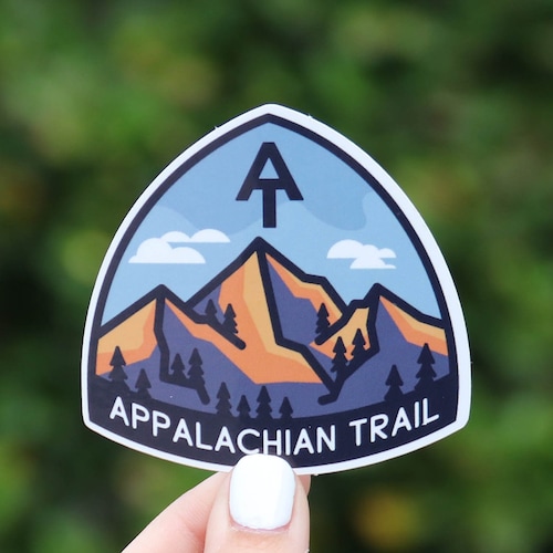 Appalachian Trail Vinyl Decal Appalachian Trail Sticker - Etsy