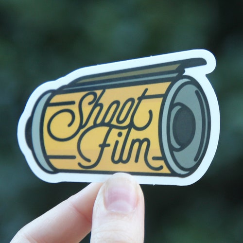 Stay Focused Photography Shoot Film Waterproof Vinyl - Etsy