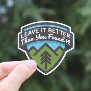 Conservation Sticker Pack | Conserve Our Public & Private Lands ...