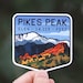 Capitol Peak Sticker - Etsy