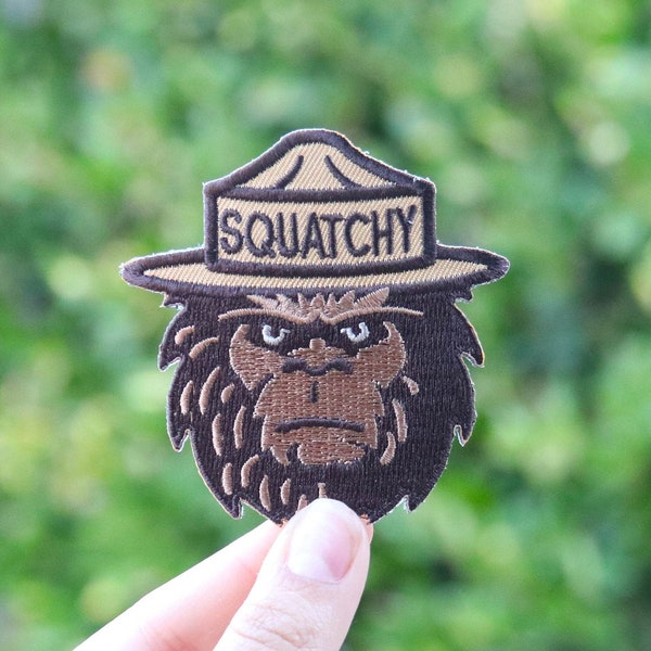 Bigfoot Patches - Etsy